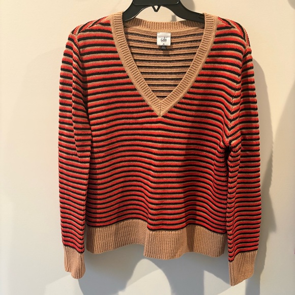 CAbi | Sweaters | Cabi Striped Jazz Sweater | Poshmark